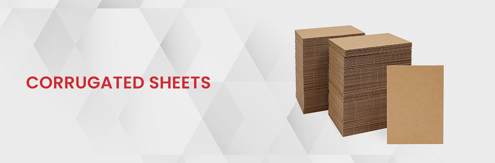 Corrugated Sheets - BK Packging