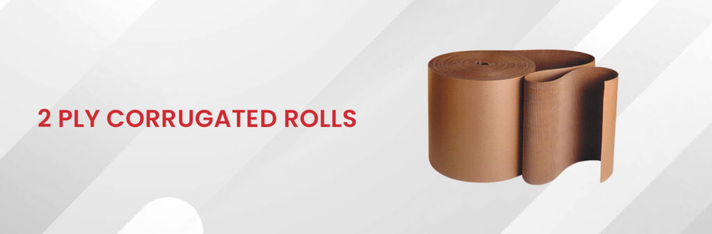 2 Ply Corrugated Rolls - BK Packging